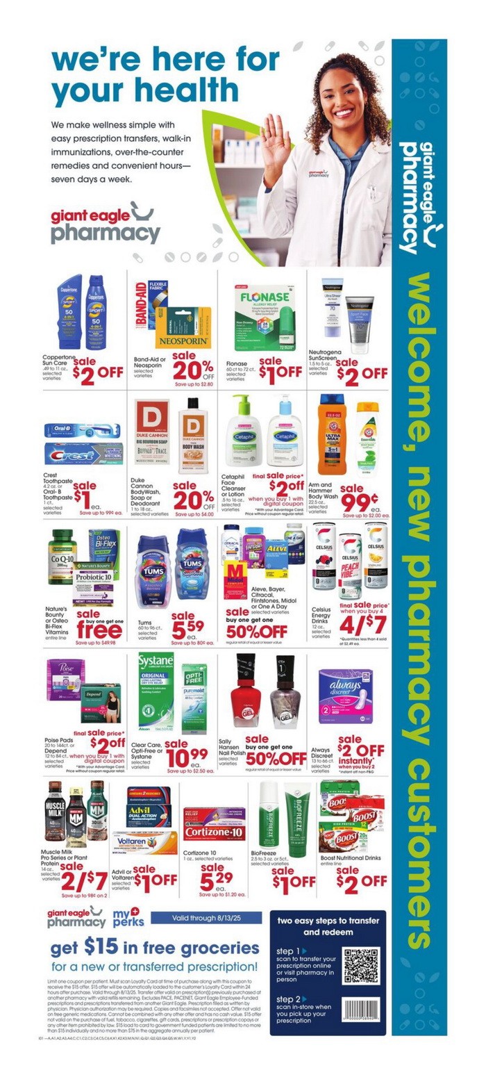 Giant Eagle Weekly Ad Jun 05 – Jun 11, 2025