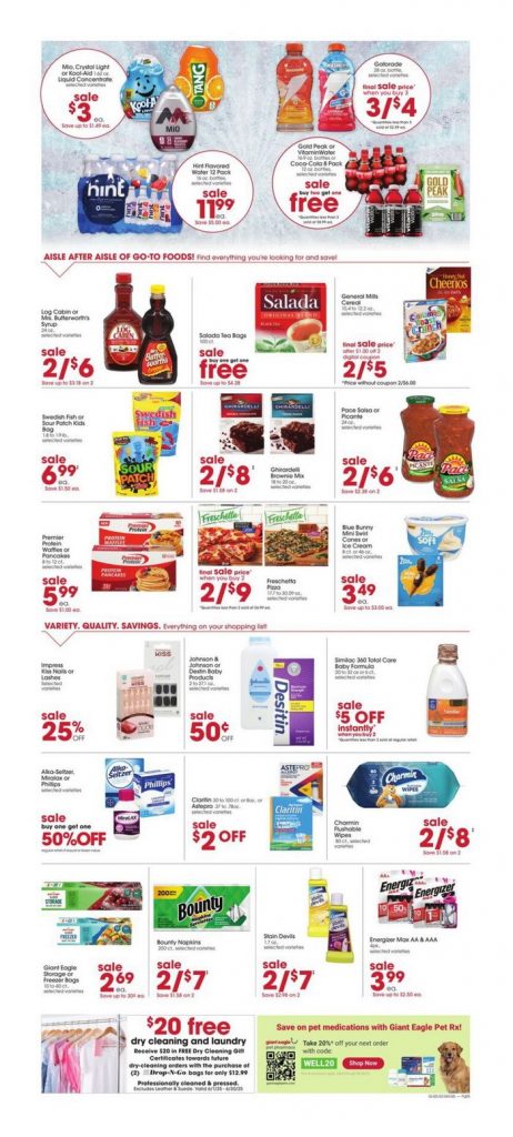 Giant Eagle Weekly Ad Jun 05 – Jun 11, 2025
