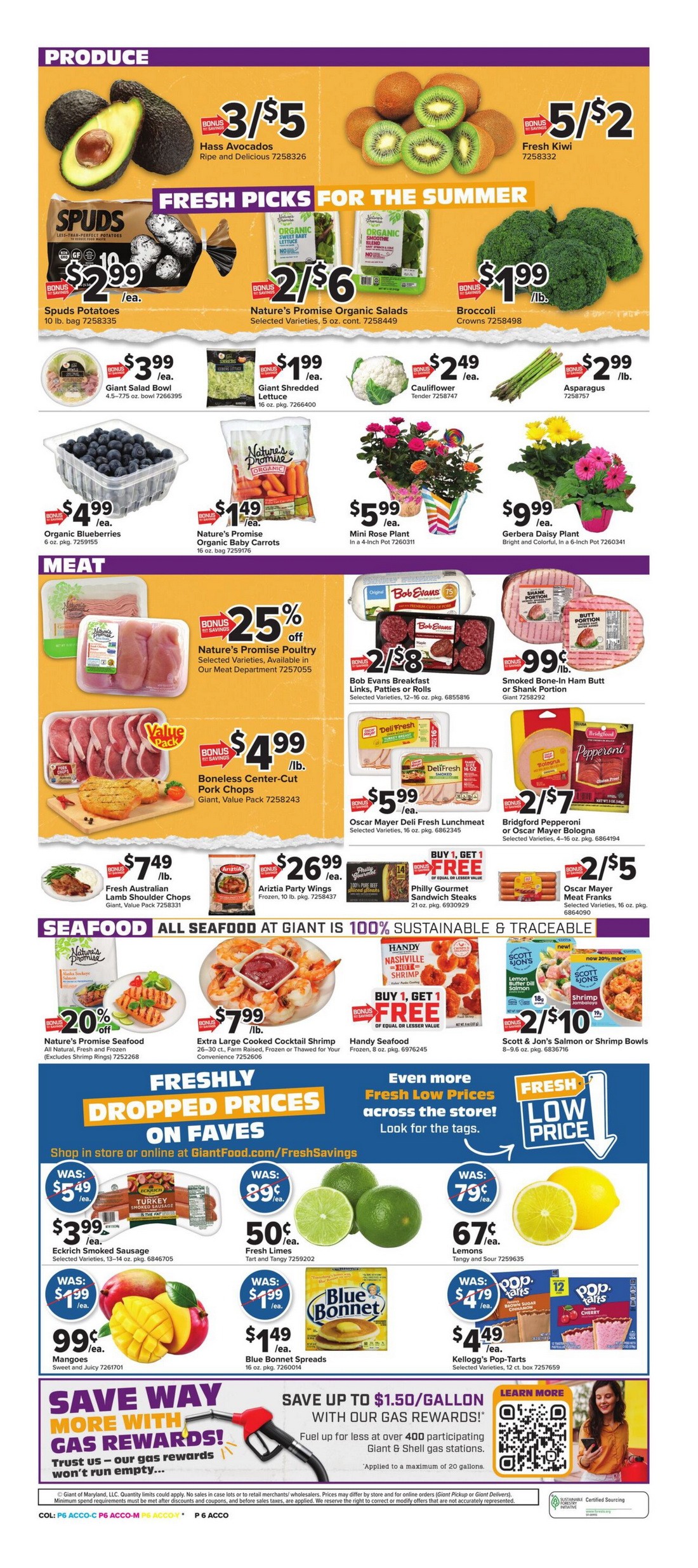Giant Food Weekly Ad Jun 20 – Jun 26, 2025