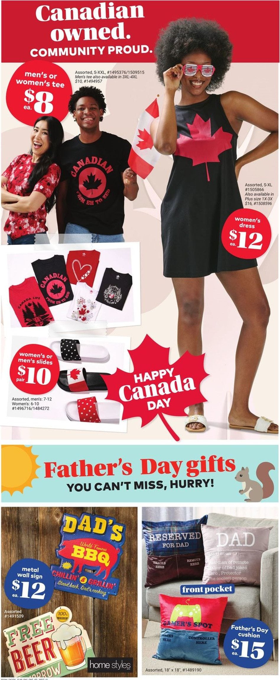 Giant Tiger Weekly Ad Jun 04 – Jun 10, 2025 (Father's Day Promotion ...