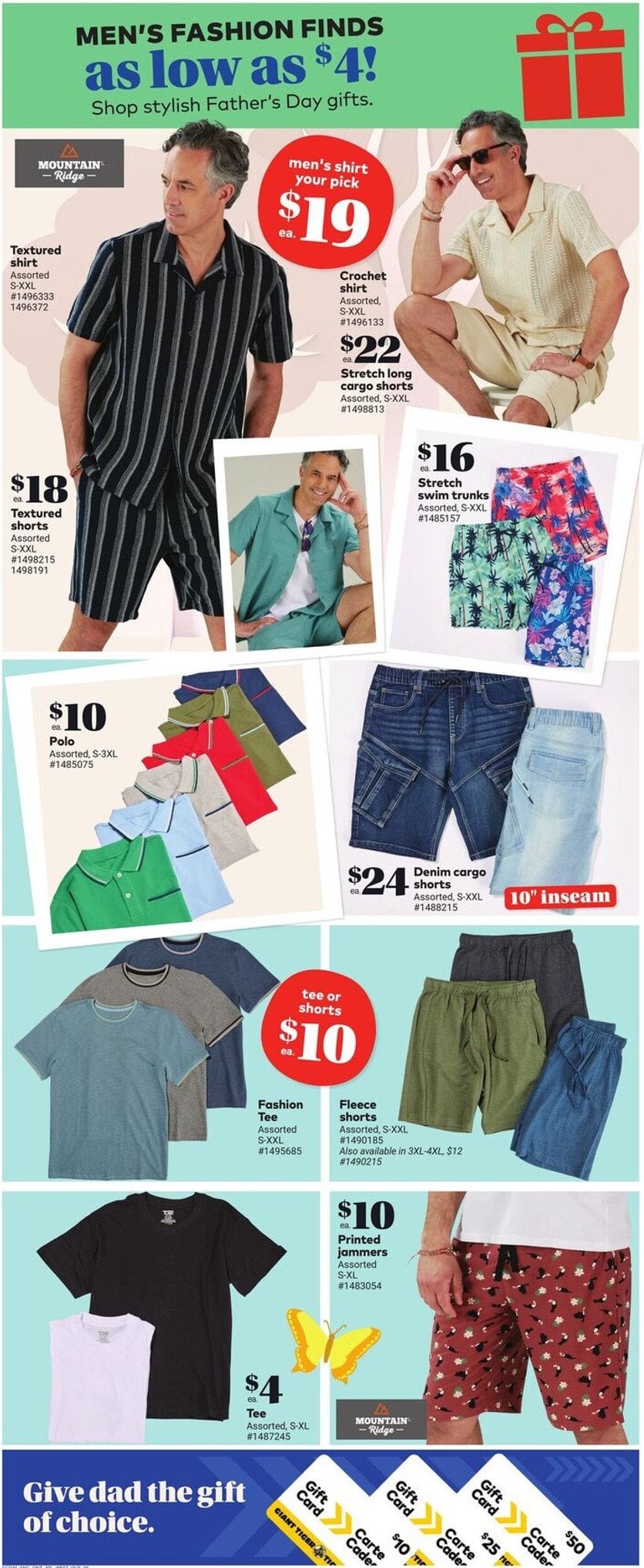 Giant Tiger Weekly Ad Jun 11 – Jun 17, 2025 (Father's Day Promotion ...
