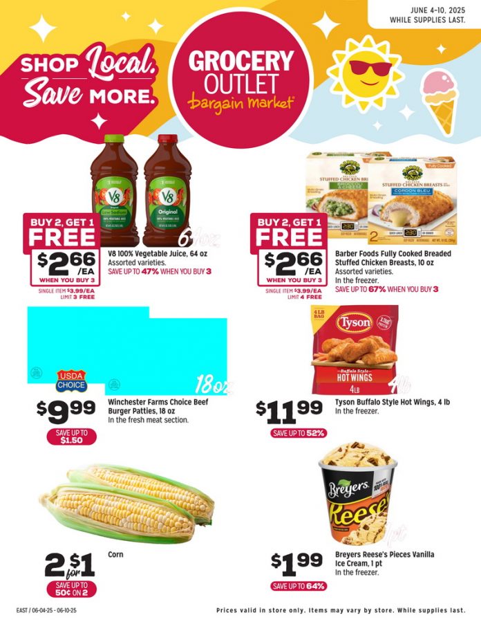 Grocery Outlet Weekly Ad Jun 04 – Jun 10, 2025