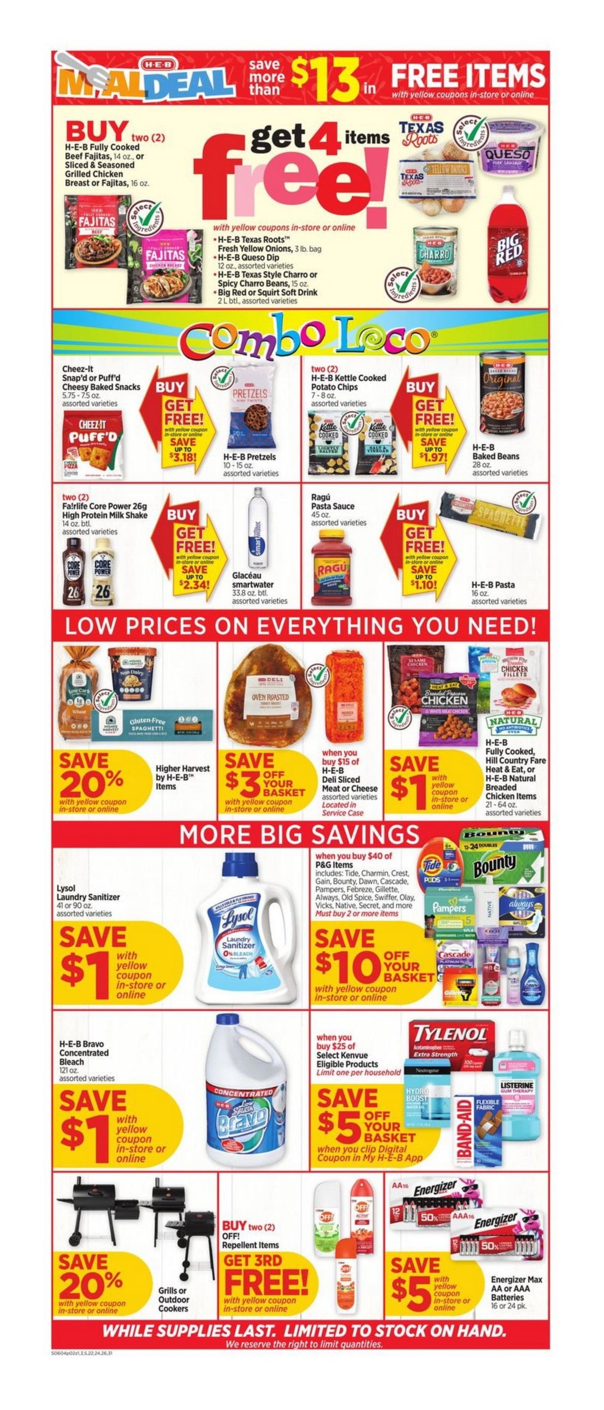 HEB Weekly Ad Jun 04 – Jun 10, 2025