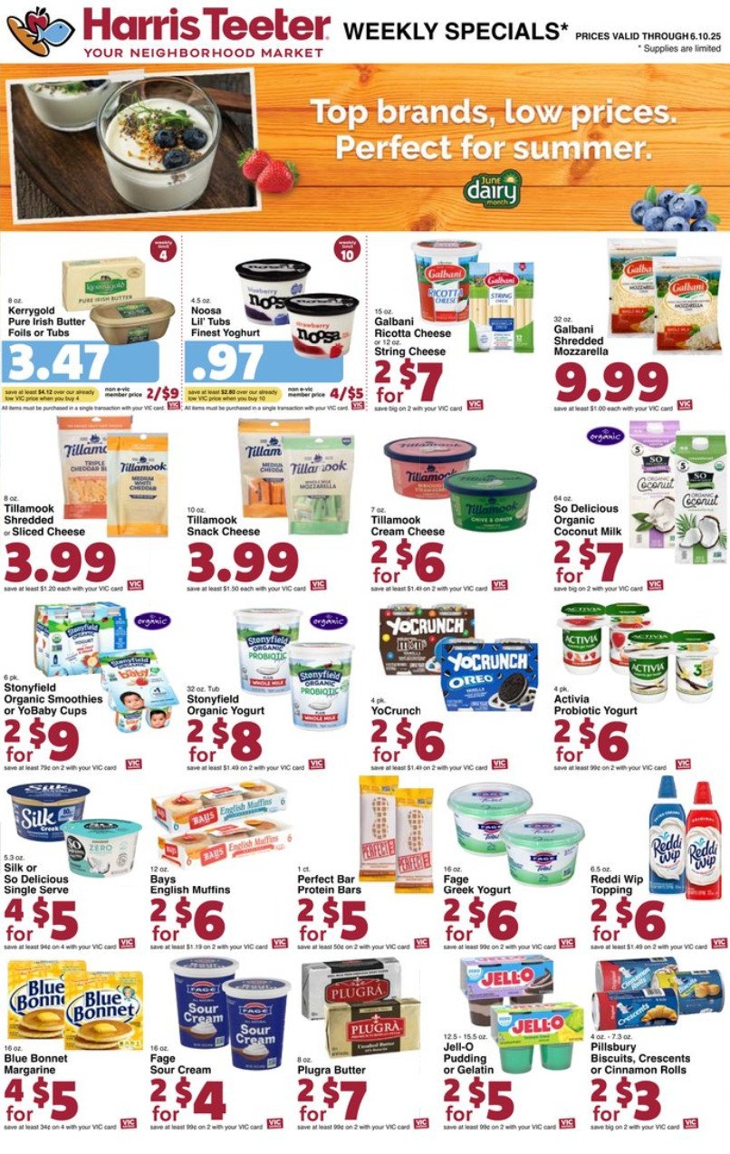 Harris Teeter Weekly Ad Jun 04 – Jun 10, 2025