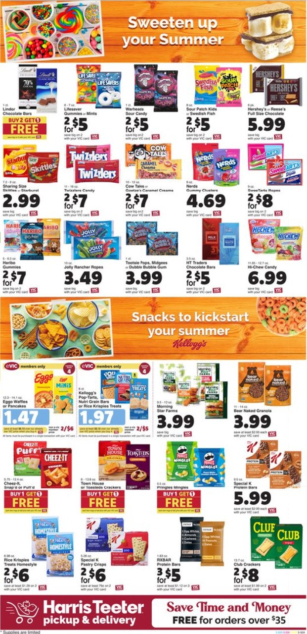 Harris Teeter Weekly Ad Jun 04 – Jun 10, 2025