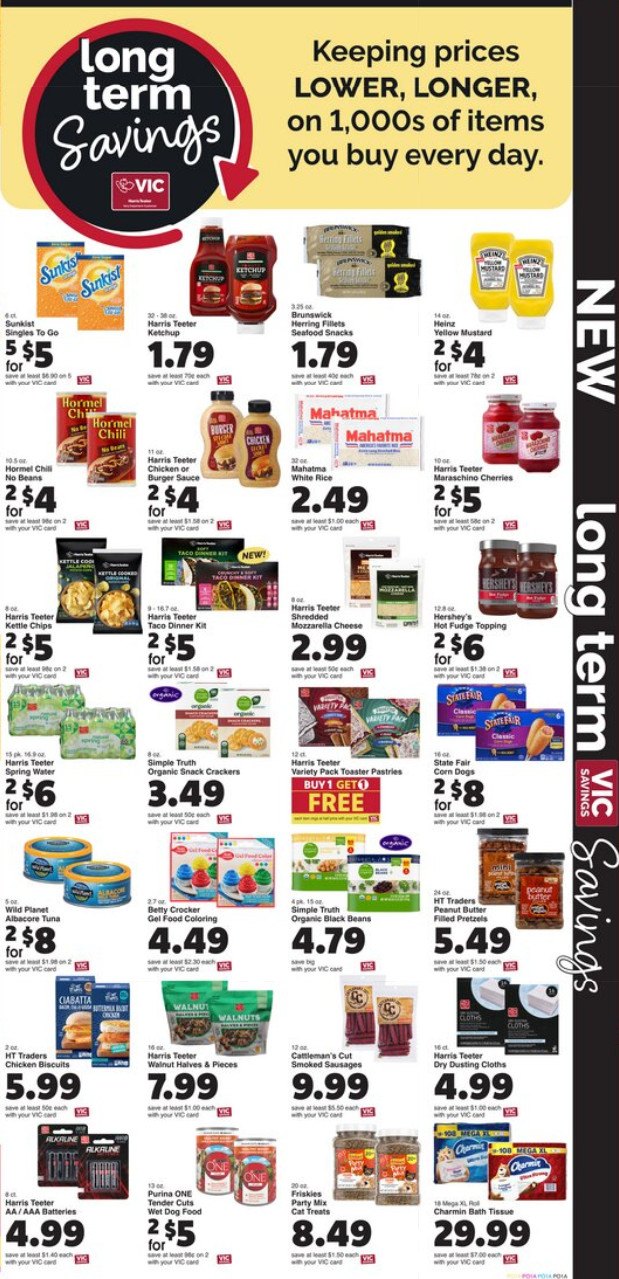 Harris Teeter Weekly Ad Jun 11 – Jun 17, 2025 (Father's Day Promotion ...