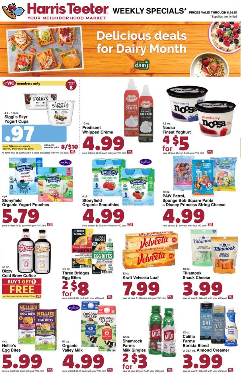 Harris Teeter Weekly Ad Jun 18 – Jun 24, 2025
