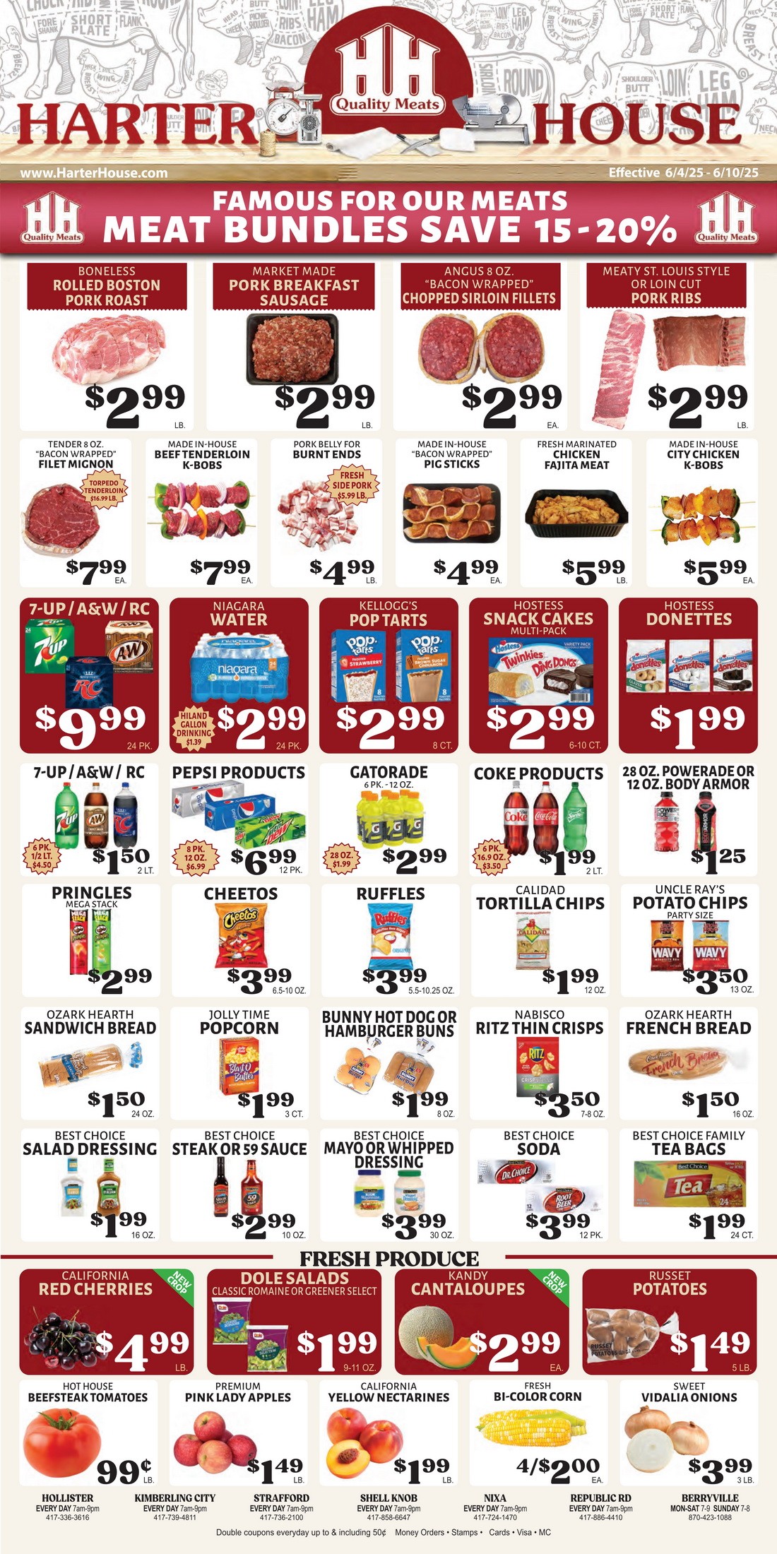 Harter House Weekly Ad Jun 04 – Jun 10, 2025