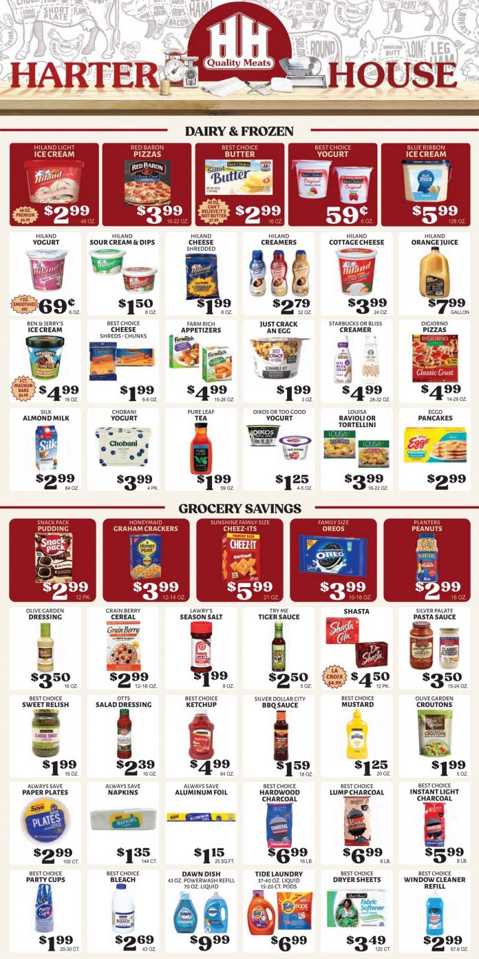 Harter House Weekly Ad Jun 04 – Jun 10, 2025