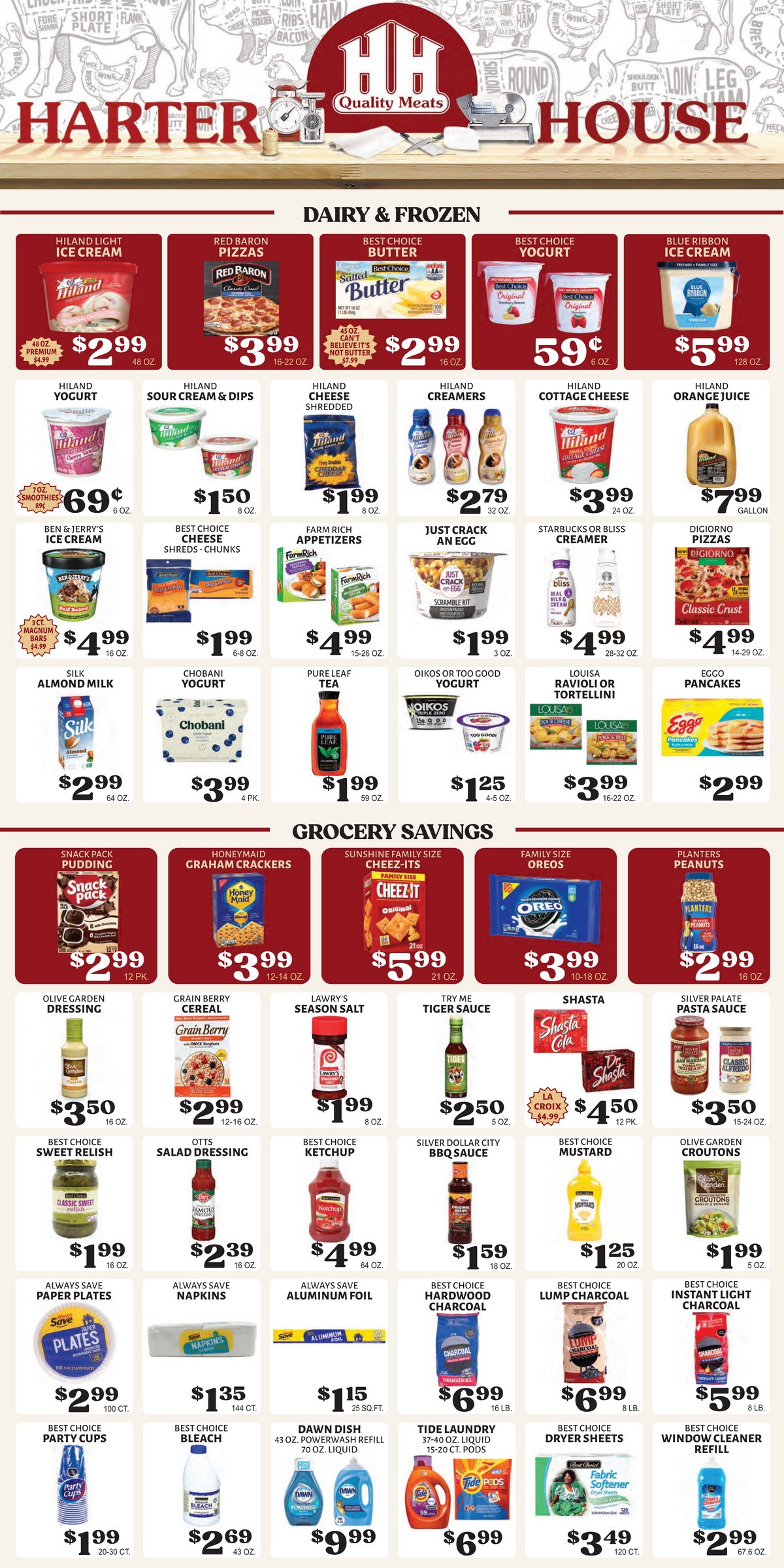 Harter House Weekly Ad Jun 04 – Jun 10, 2025