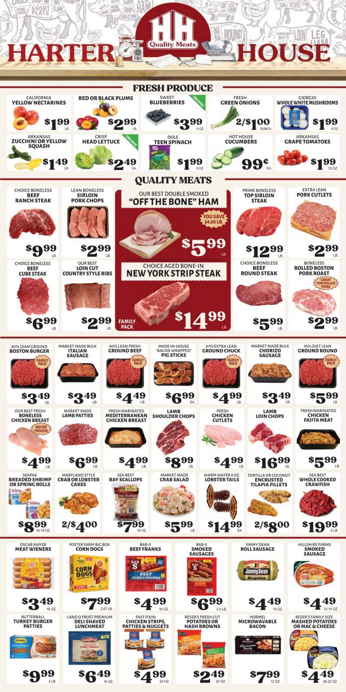 Harter House Weekly Ad Jun 18 – Jun 24, 2025