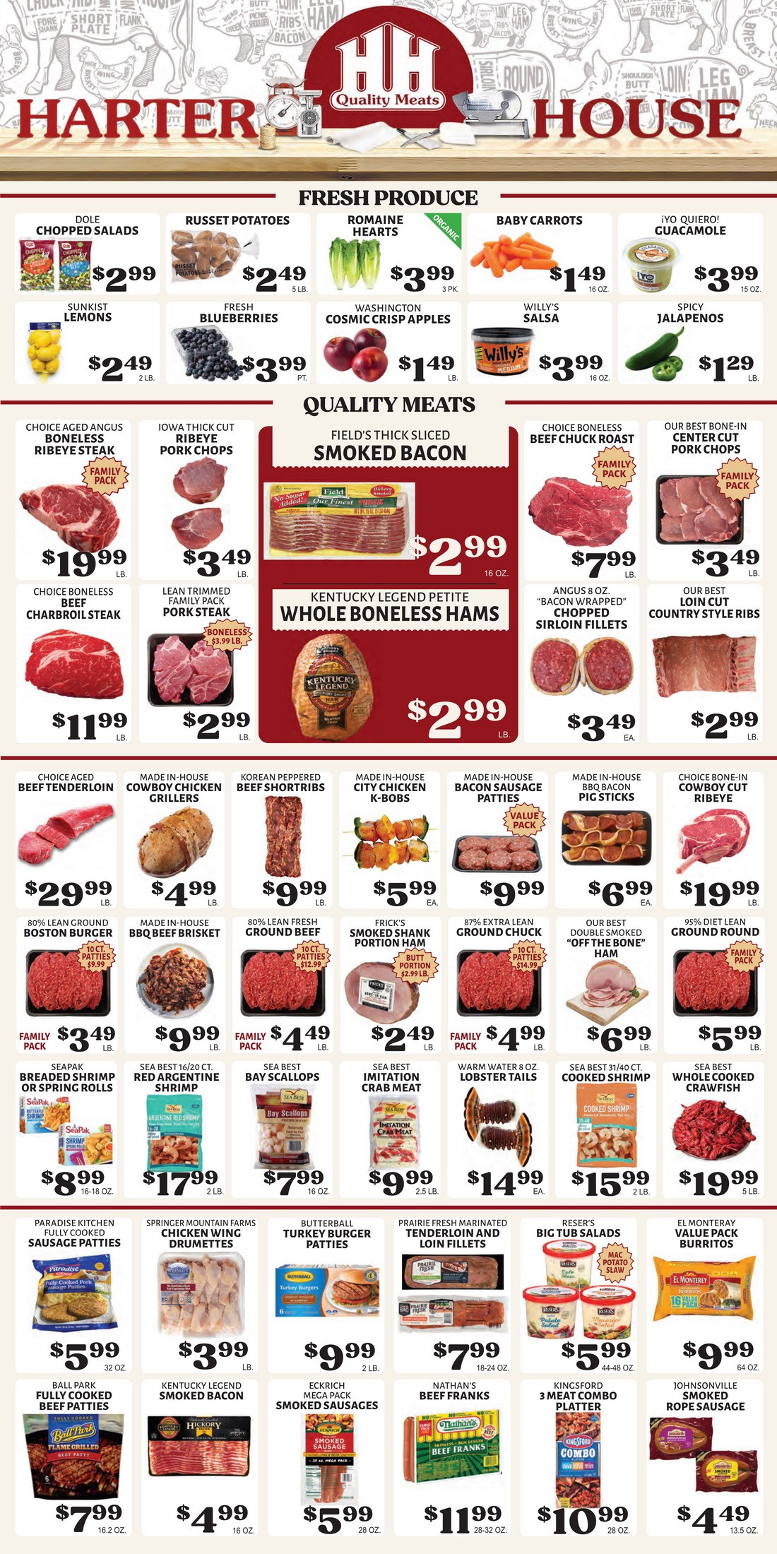 Harter House Weekly Ad Jun 25 – Jul 08, 2025