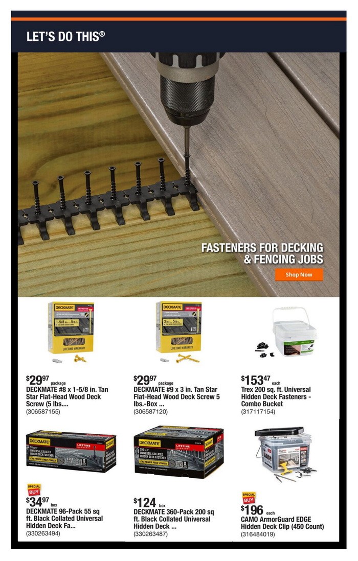 Home Depot Pro Weekly Ad Jun 02 – Jun 09, 2025
