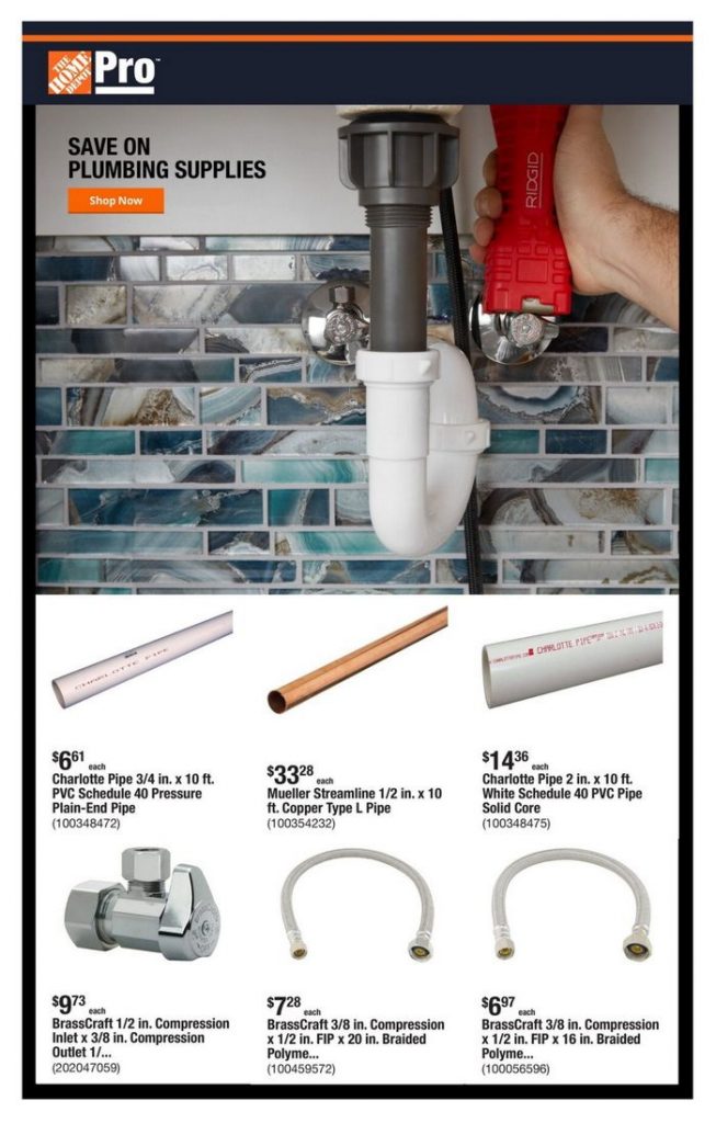 Home Depot Pro Weekly Ad Jun 16 – Jun 23, 2025