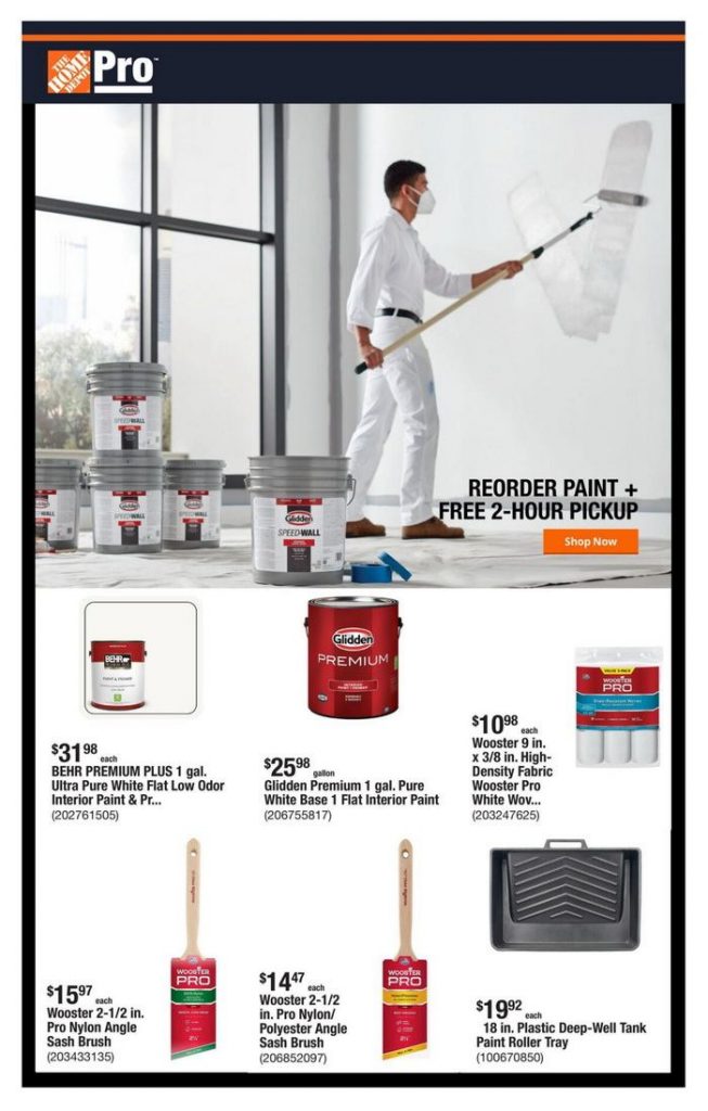 Home Depot Pro Weekly Ad Jun 23 – Jun 30, 2025