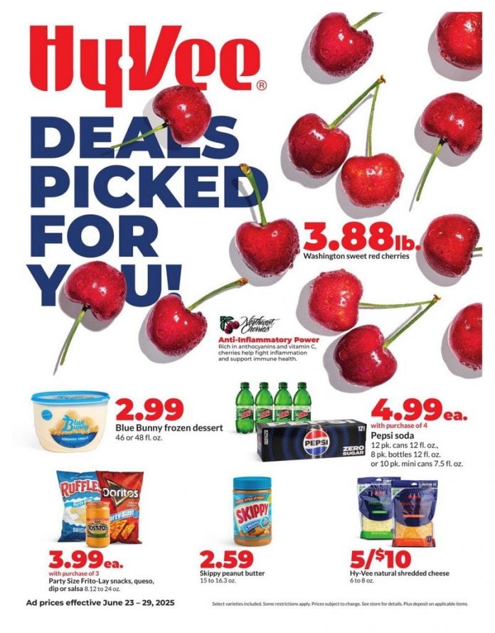 Hy-Vee Weekly Ad Jun 23 – Jun 29, 2025