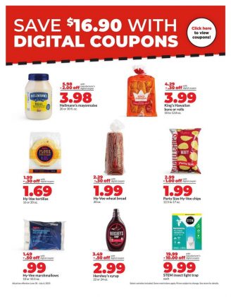 Hy-Vee Weekly Ad Jun 30 – Jul 06, 2025 (4th of July Promotion Included)