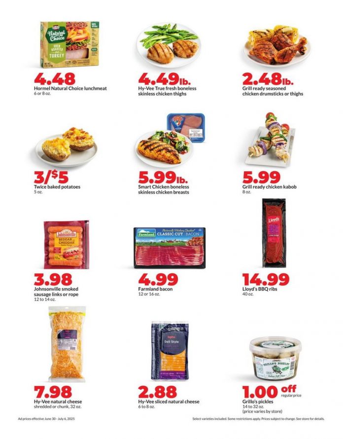 Hy-Vee Weekly Ad Jun 30 – Jul 06, 2025 (4th of July Promotion Included)