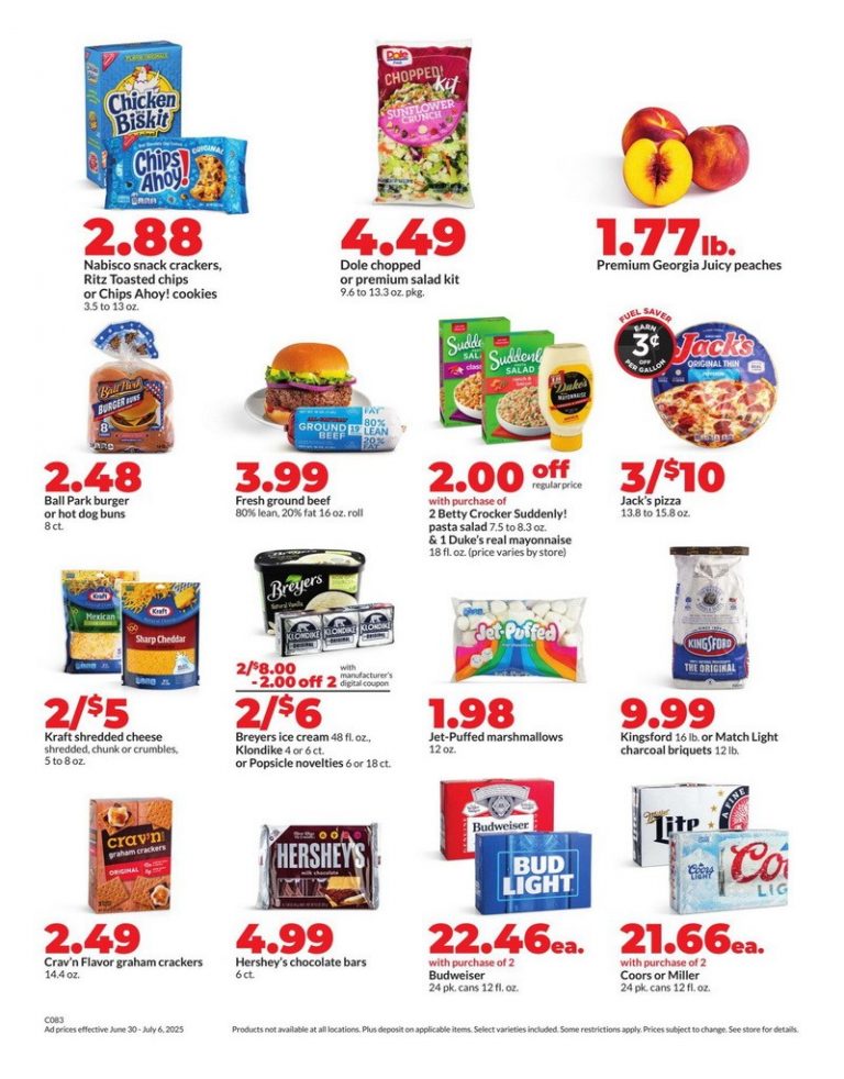 Hy-Vee Weekly Ad Jun 30 – Jul 06, 2025 (4th of July Promotion Included)