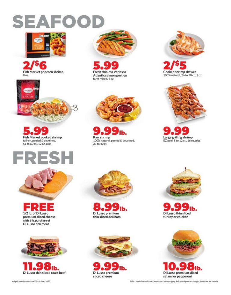 Hy-Vee Weekly Ad Jun 30 – Jul 06, 2025 (4th of July Promotion Included)
