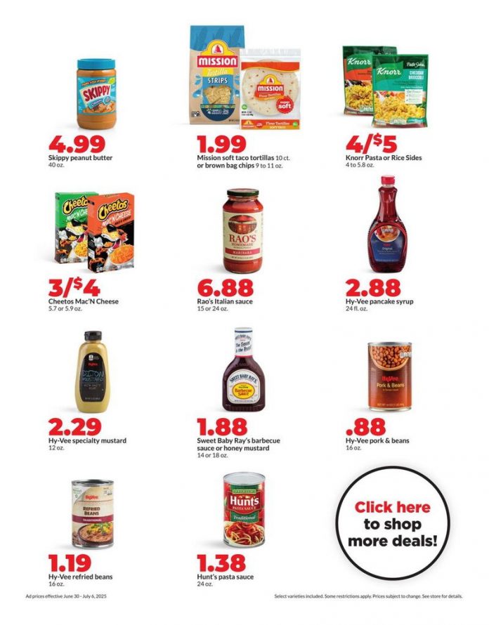 Hy-Vee Weekly Ad Jun 30 – Jul 06, 2025 (4th of July Promotion Included)