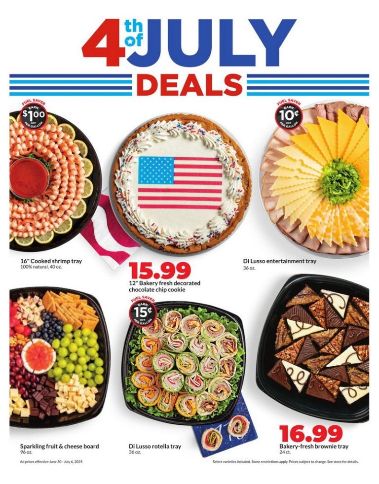 Hy-Vee Weekly Ad Jun 30 – Jul 06, 2025 (4th of July Promotion Included)