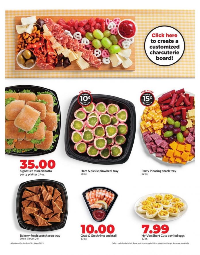 Hy-Vee Weekly Ad Jun 30 – Jul 06, 2025 (4th of July Promotion Included)