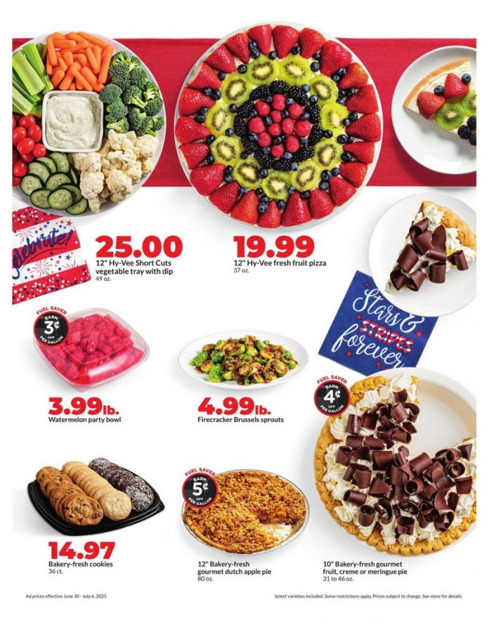 Hy-Vee Weekly Ad Jun 30 – Jul 06, 2025 (4th of July Promotion Included)
