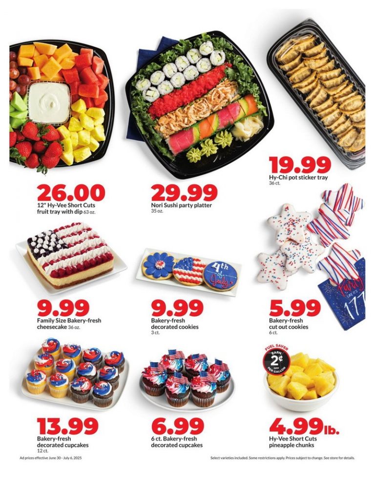 Hy-Vee Weekly Ad Jun 30 – Jul 06, 2025 (4th of July Promotion Included)