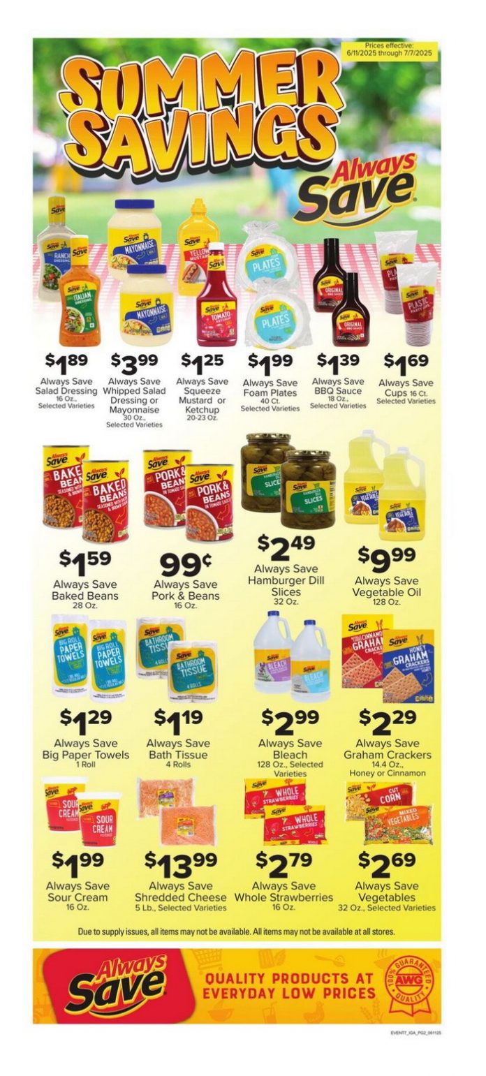 IGA Weekly Ad Jun 18 – Jun 24, 2025