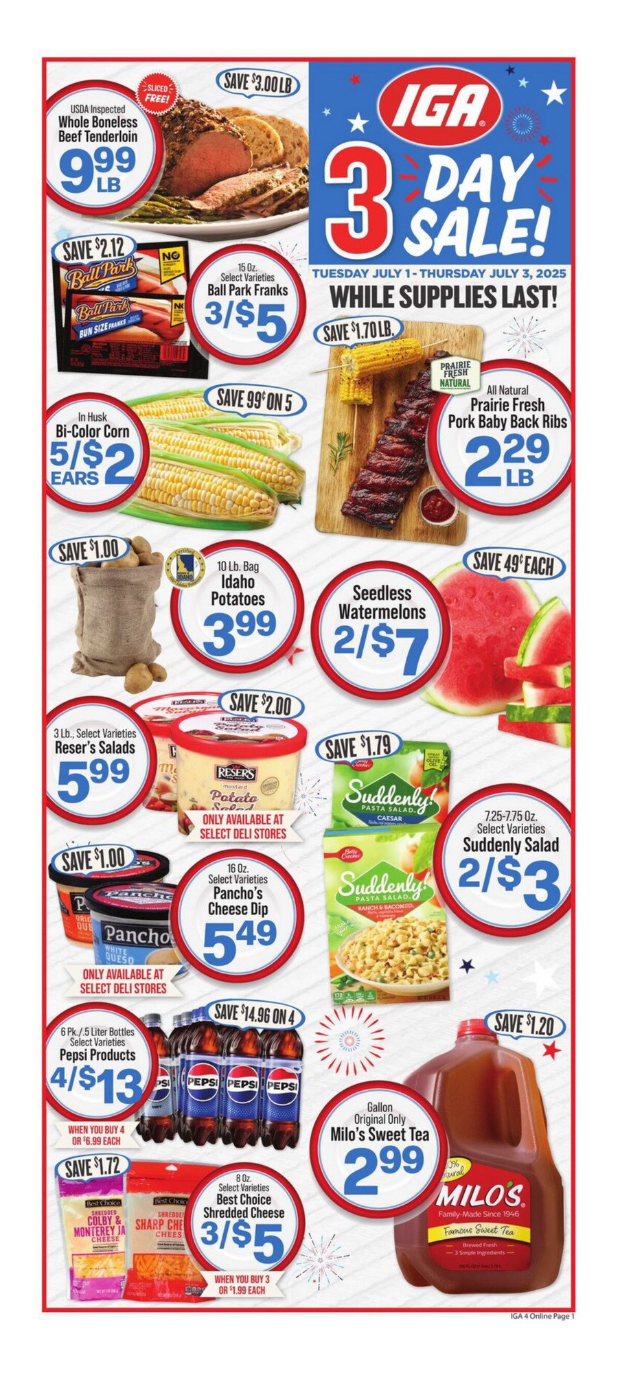 IGA Weekly Ad Jun 25 – Jul 01, 2025