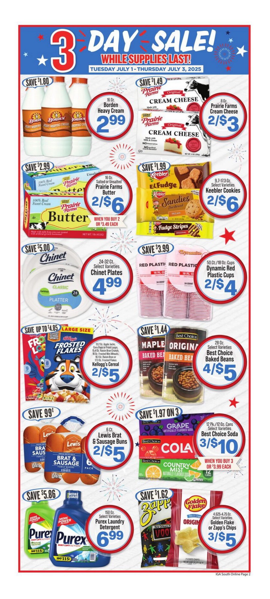 IGA Weekly Ad Jun 25 – Jul 01, 2025