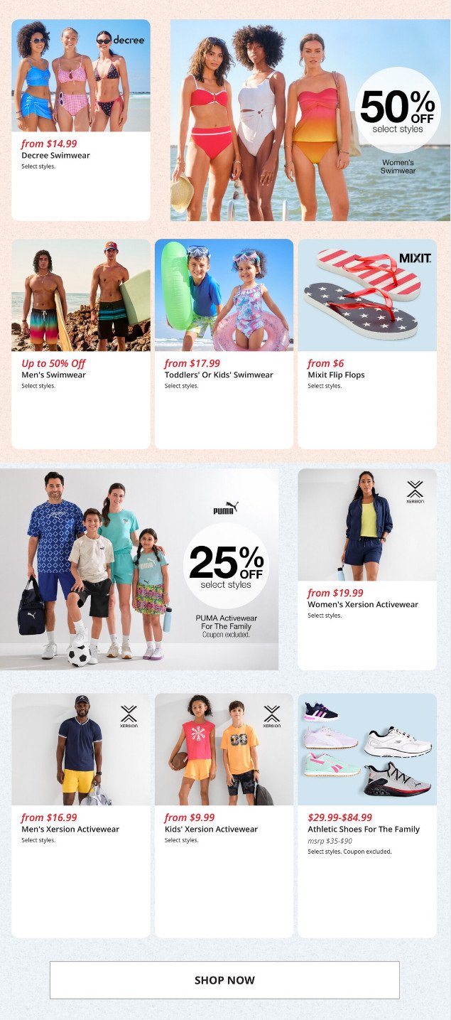 JCPenney Store Ad Jun 26 – Jun 29, 2025