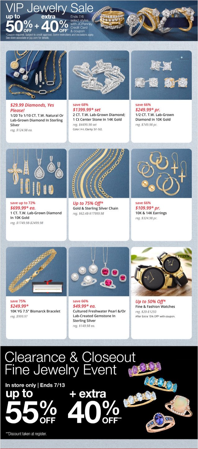 JCPenney Store Ad Jun 26 – Jun 29, 2025