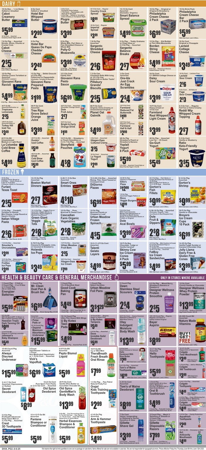 Key Food Weekly Ad Jun 06 – Jun 12, 2025