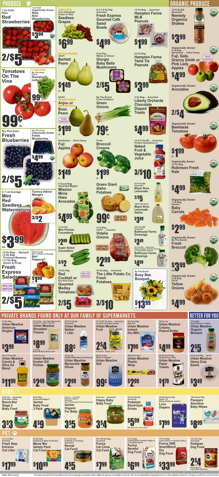 Key Food Weekly Ad Jun 06 – Jun 12, 2025