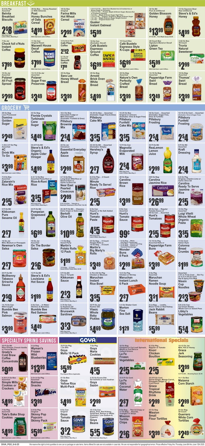 Key Food Weekly Ad Jun 06 – Jun 12, 2025