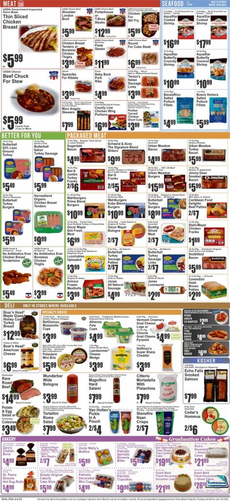 Key Food Weekly Ad Jun 06 – Jun 12, 2025