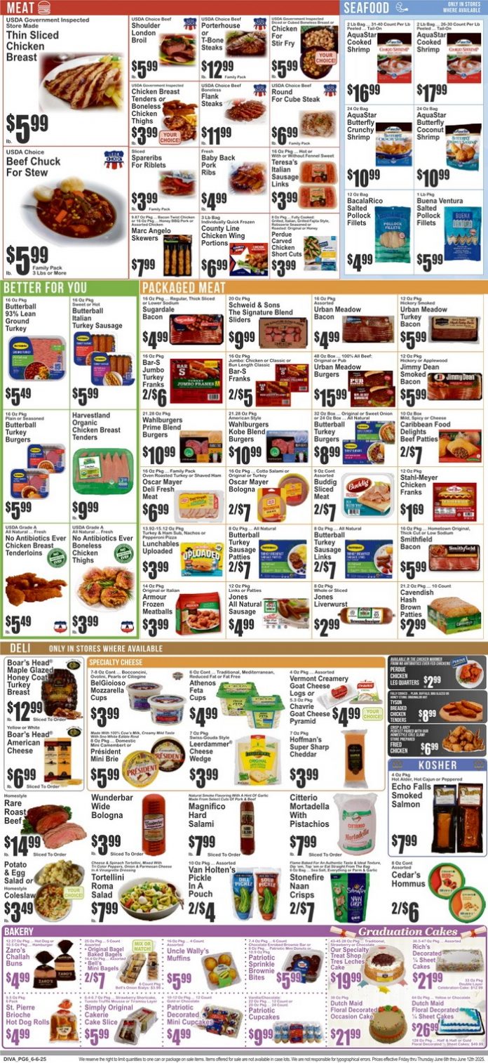Key Food Weekly Ad Jun 06 – Jun 12, 2025