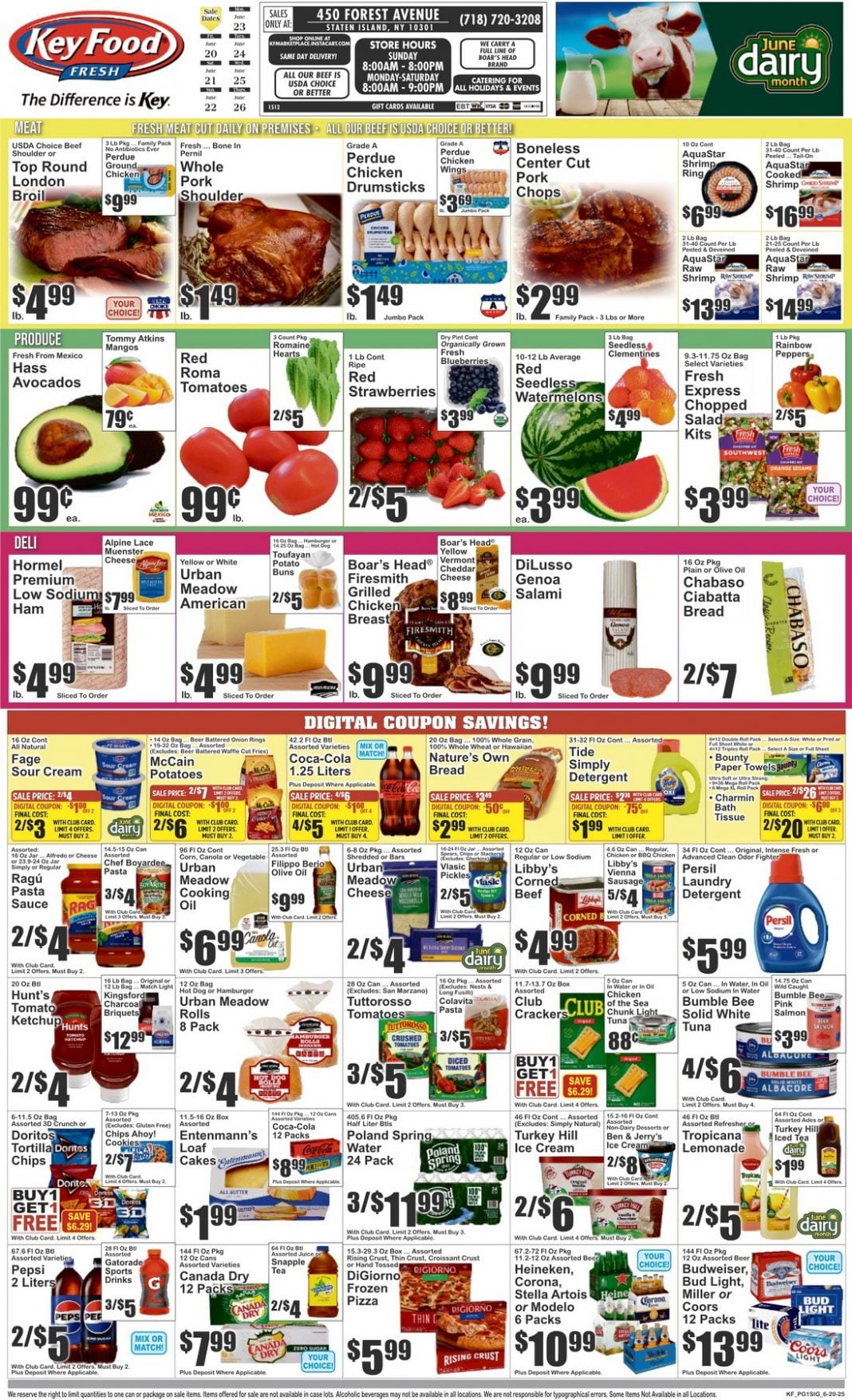 Key Food Weekly Ad Jun 20 – Jun 26, 2025