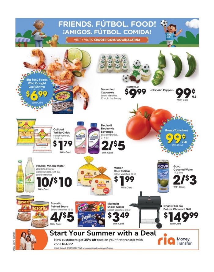 Kroger Weekly Ad Jun 18 – Jun 24, 2025