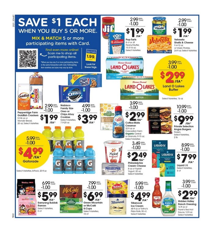 Kroger Weekly Ad Jun 25 – Jul 01, 2025
