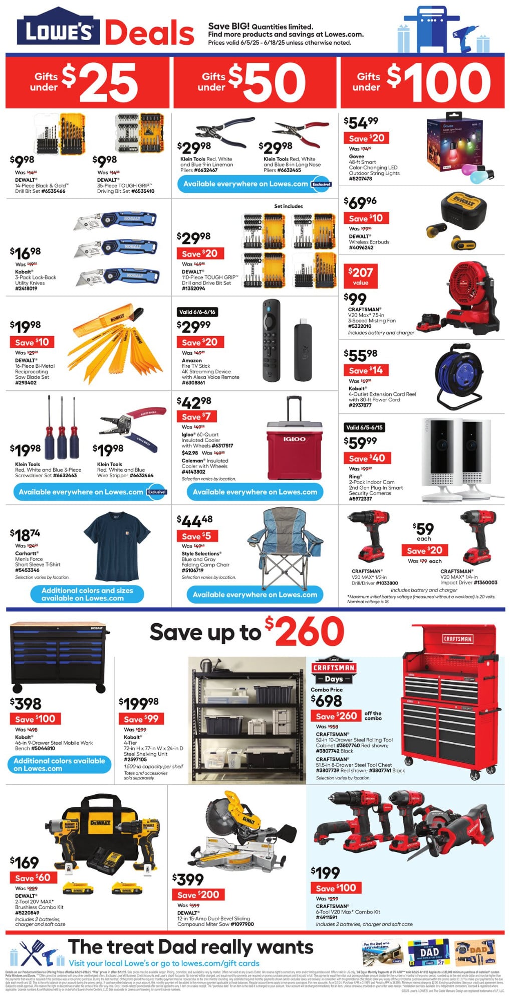 Lowe's Weekly Ad Jun 05 – Jun 18, 2025