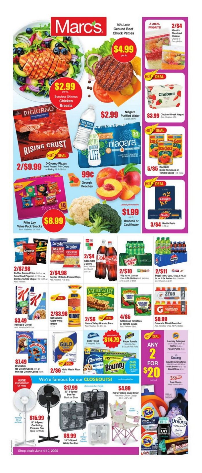 Marc's Weekly Ad Jun 04 – Jun 10, 2025