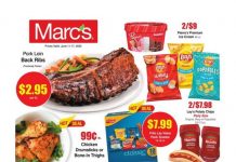 Marc's Weekly Ad Mar 26 – Apr 01, 2025 (Easter Promotion Included)