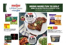 Meijer 4th of July Sale Jun 22 – Jul 05, 2025