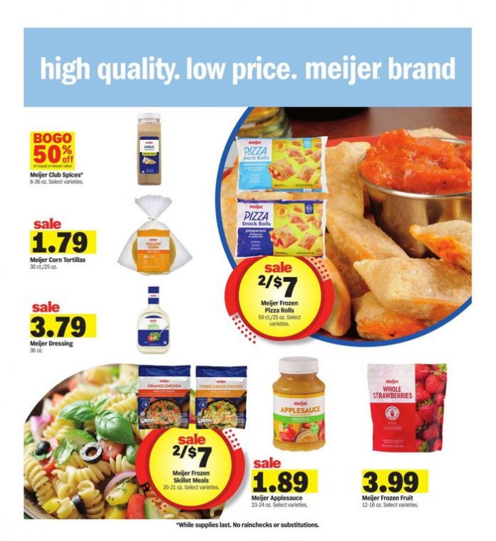 Meijer Weekly Ad Jun 08 – Jun 14, 2025