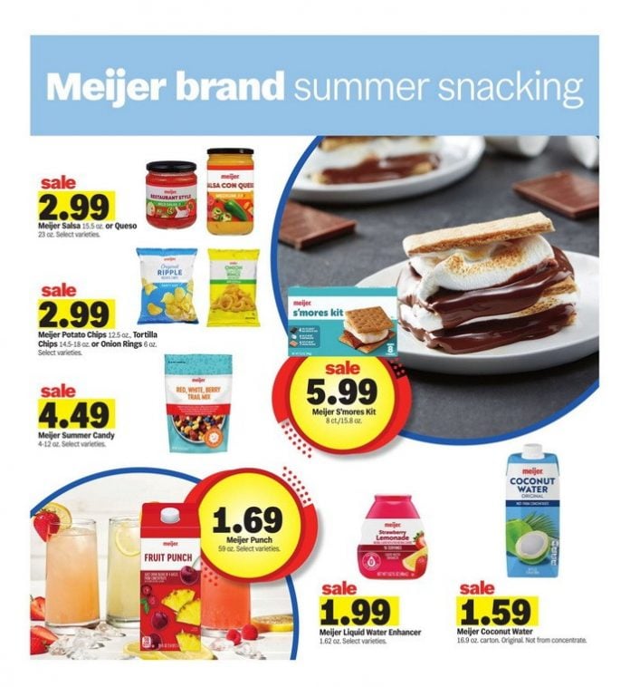 Meijer Weekly Ad Jun 08 – Jun 14, 2025