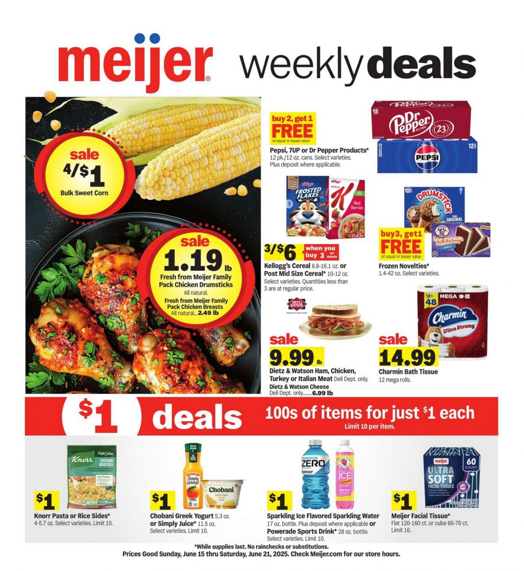 Meijer Weekly Ad Jun 15 – Jun 21, 2025