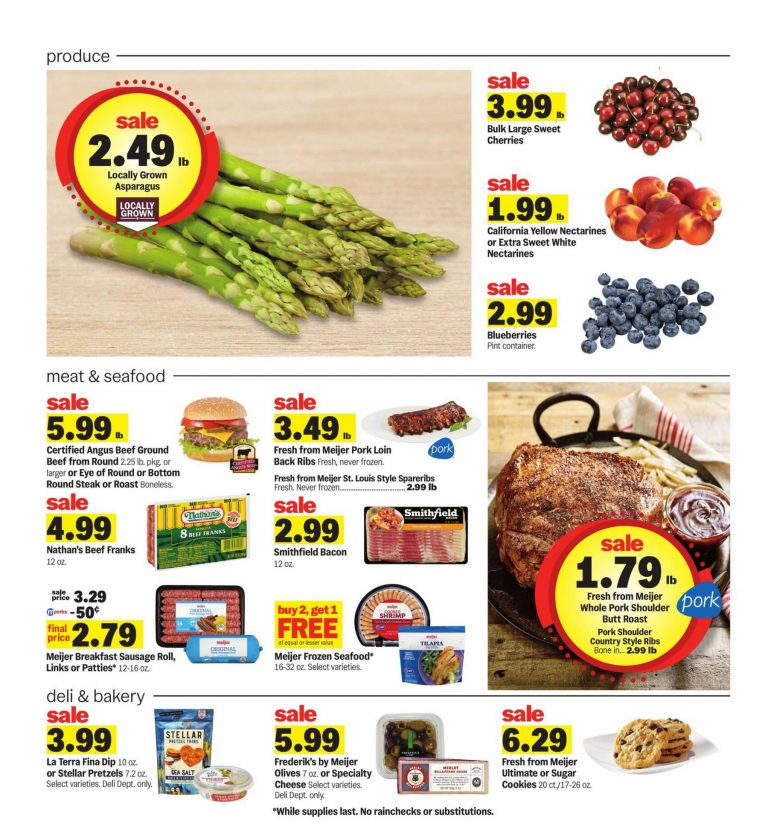 Meijer Weekly Ad Jun 15 – Jun 21, 2025